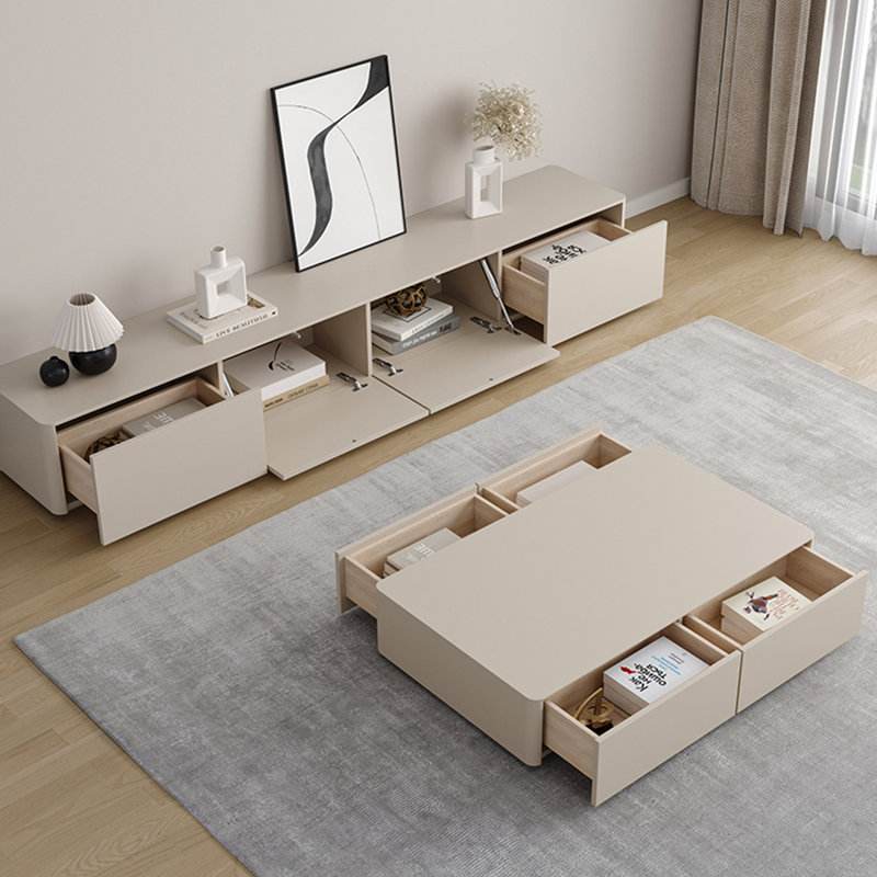 Simple table for tv store
